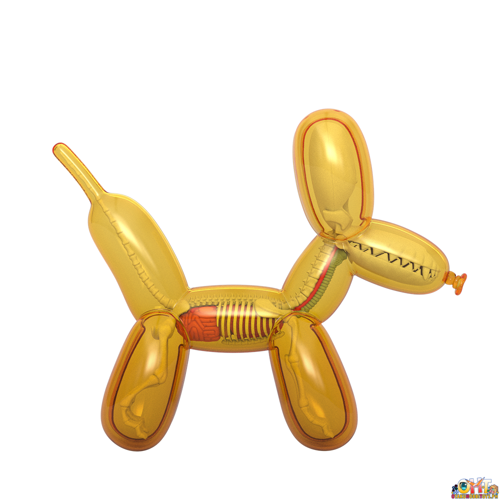Mighty Jaxx Funny Anatomy Balloon Dog (Honey Edition) – OtakuHobbiToys PH