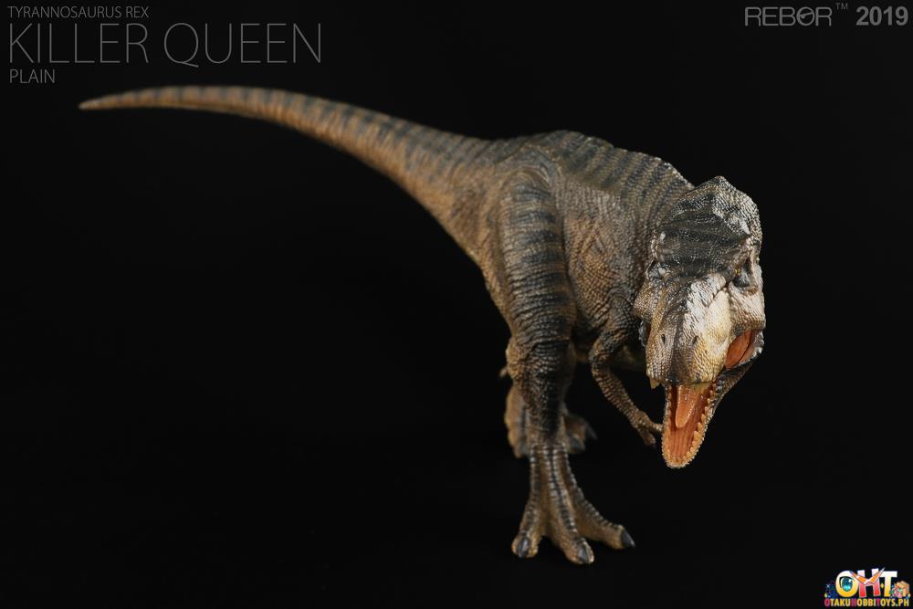 REBOR 1/35 Tyrannosaurus Rex Killer Queen Plain Variant Scale Replica ...