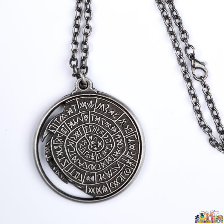 Dark Horse The Witcher (Netflix) Wolf Medallion Necklace Prop Replica ...