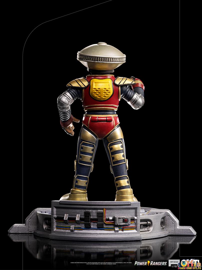 Iron Studios Mighty Morphin Power Rangers 1/10 Alpha 5 Art Scale ...