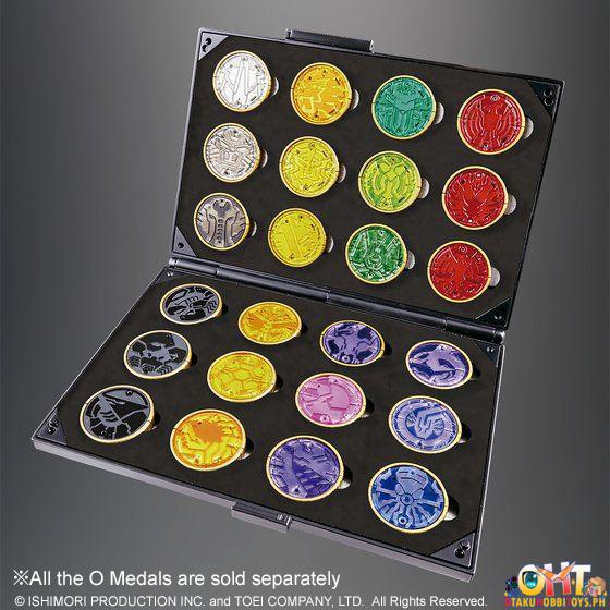 [REISSUE] Bandai Kamen Rider OOO Complete Selection Modification O Med ...