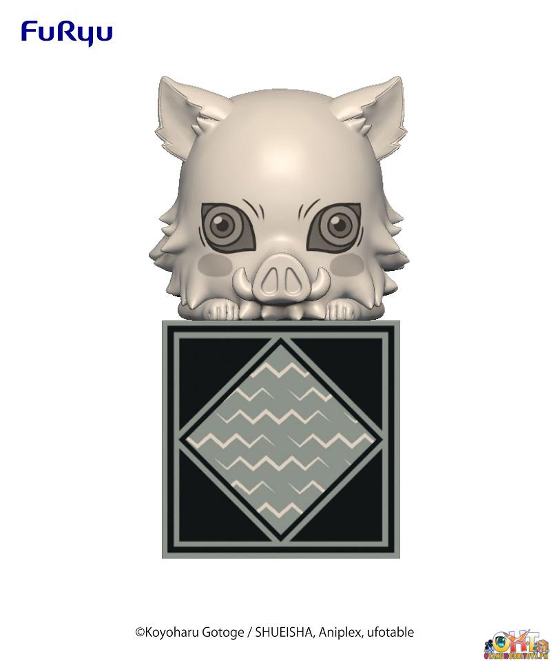 Furyu Demon Slayer: Kimetsu no Yaiba Hikkake Figure Inosuke Hashibira ...