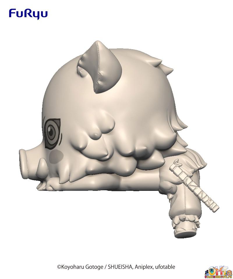 Furyu Demon Slayer: Kimetsu no Yaiba Hikkake Figure Inosuke Hashibira ...