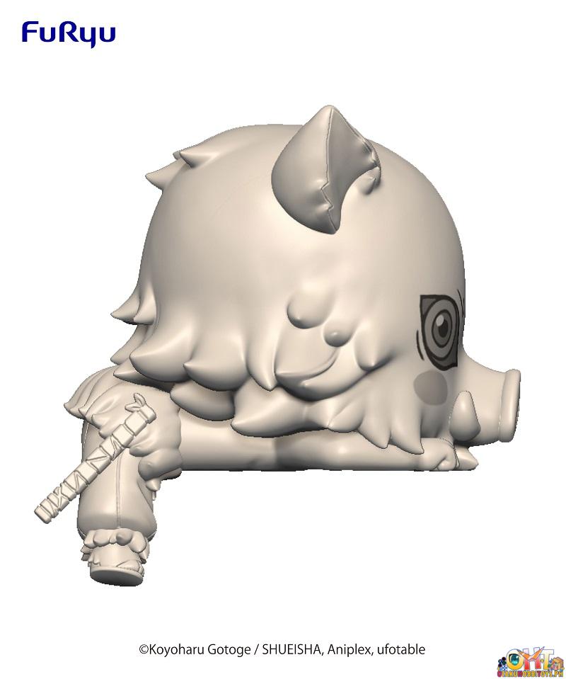 Furyu Demon Slayer: Kimetsu no Yaiba Hikkake Figure Inosuke Hashibira ...