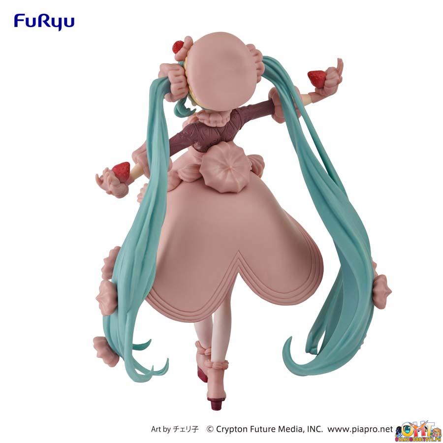 Furyu Piapro Characters Sweet Sweets Series Figure Hatsune Miku – Stra ...