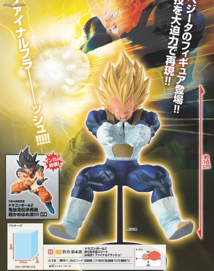 Dragonball Z Figure -Final Flash!- – OtakuHobbiToys PH