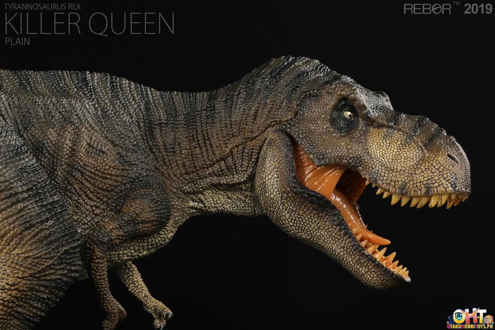 REBOR 1/35 Tyrannosaurus Rex Killer Queen Plain Variant Scale Replica ...