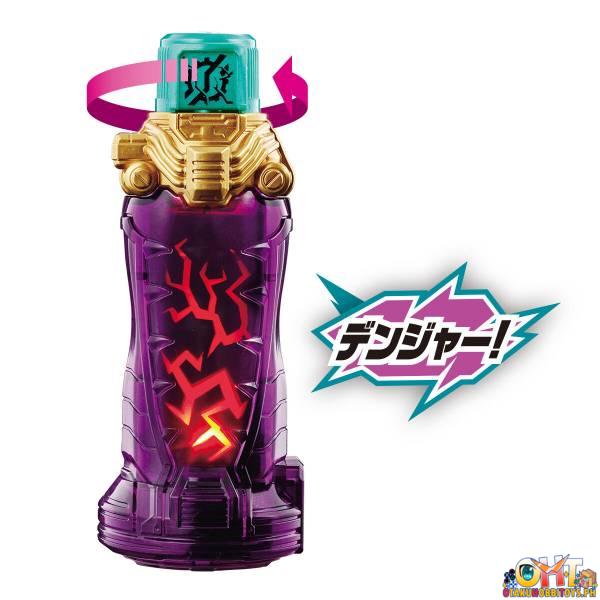 Bandai Kamen Rider Build Super Best DX Crocodile Crack Full Bottle ...