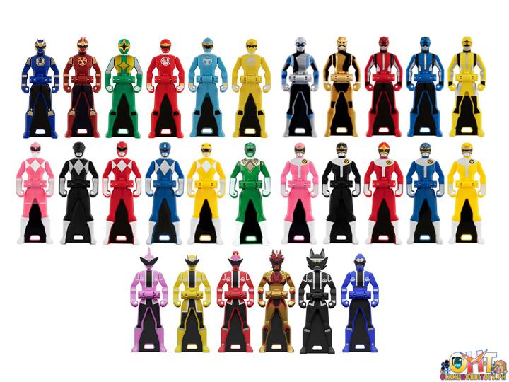 Bandai Ranger Key Memorial Edition Anniversary Heros And Donbrothers S ...