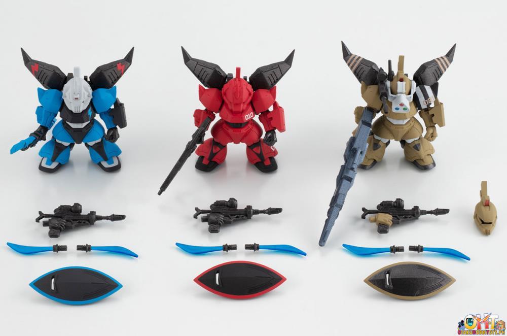 Bandai FW Gundam Converge Core The Return of Johnny Ridden Set W/o Gum ...