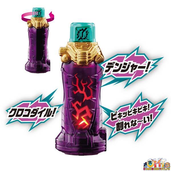 Bandai Kamen Rider Build Super Best DX Crocodile Crack Full Bottle ...