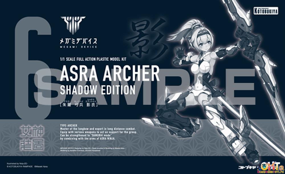 [REISSUE] Megami Device Asra Archer Shadow Edition [2023 ...