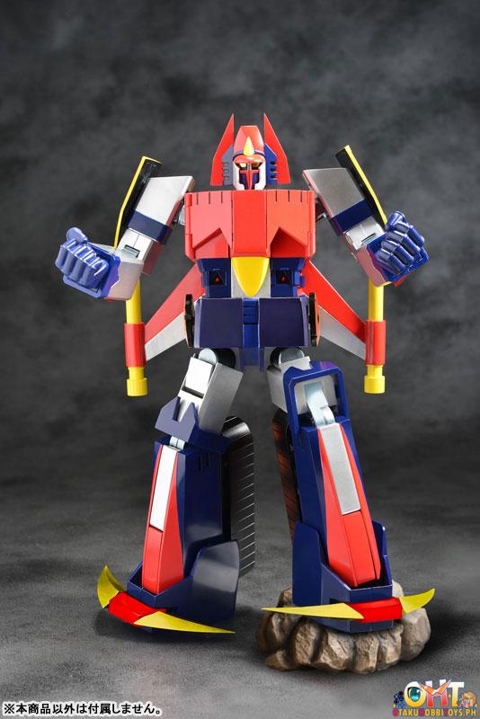 EVOLUTION TOYS Super Metal Action Daikengo - Uchū Majin Daikengo ...