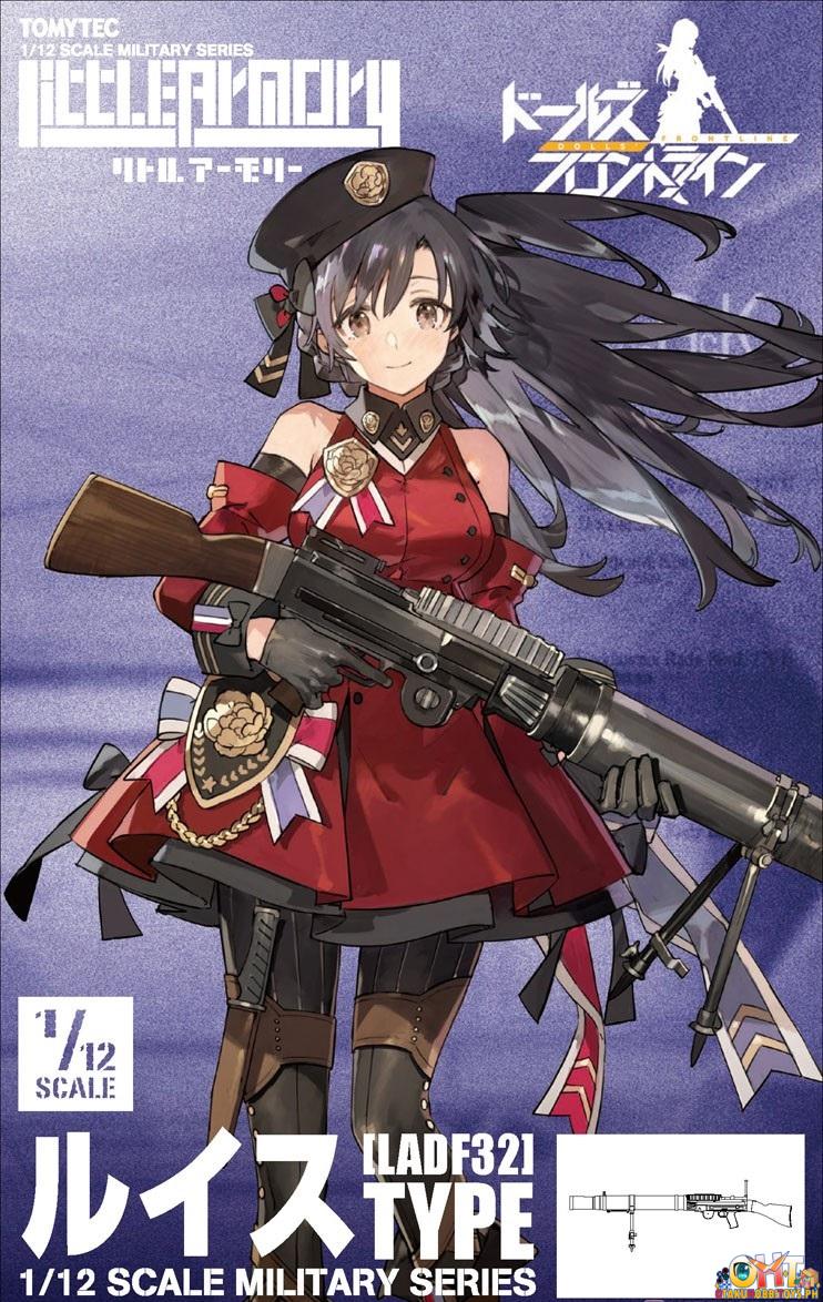Tomytec 1/12 Little Armory [LADF32] Girl’s Frontline Lewis Type ...