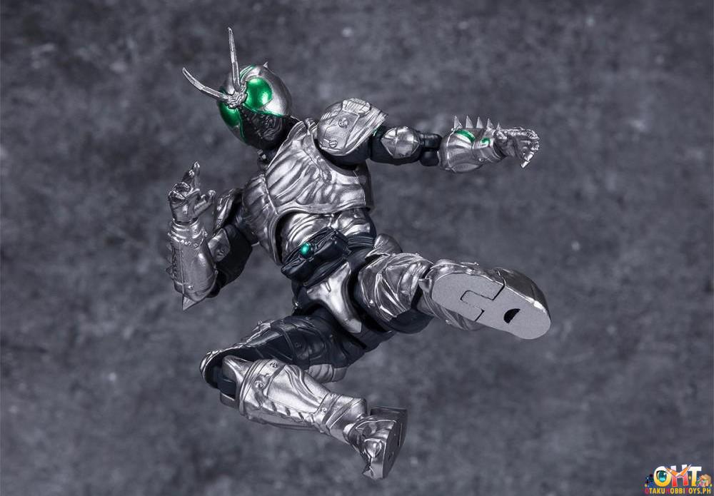 Bandai SHODO-XX Kamen Rider Shadow Moon & Mantis Mutant Set Set W/o Gu ...