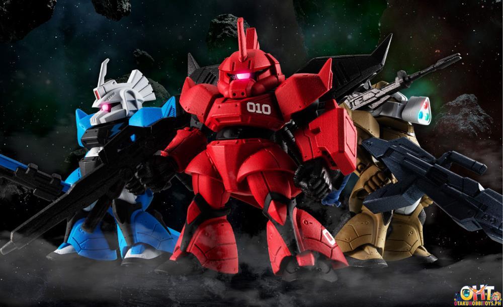 Bandai FW Gundam Converge Core The Return of Johnny Ridden Set W/o Gum ...