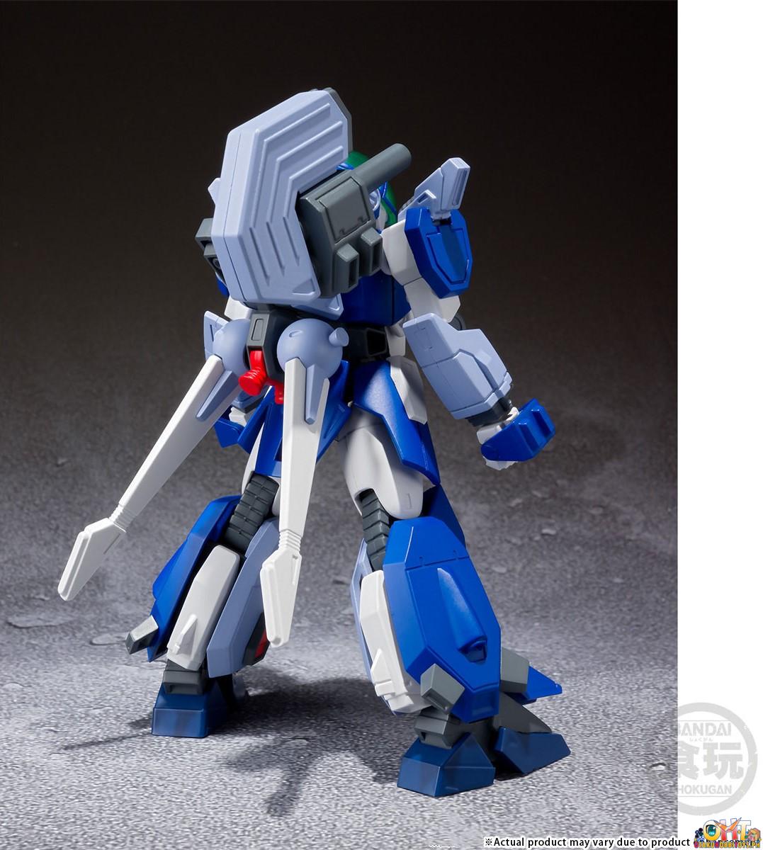 Bandai SMP [SHOKUGAN MODELING PROJECT] Blue Comet SPT LAYZNER (Model S ...