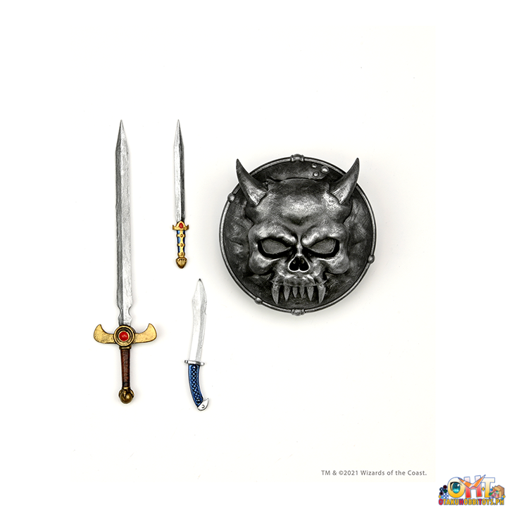 NECA Dungeons & Dragons - 7" Scale Action Figure - Ultimate Warduke ...