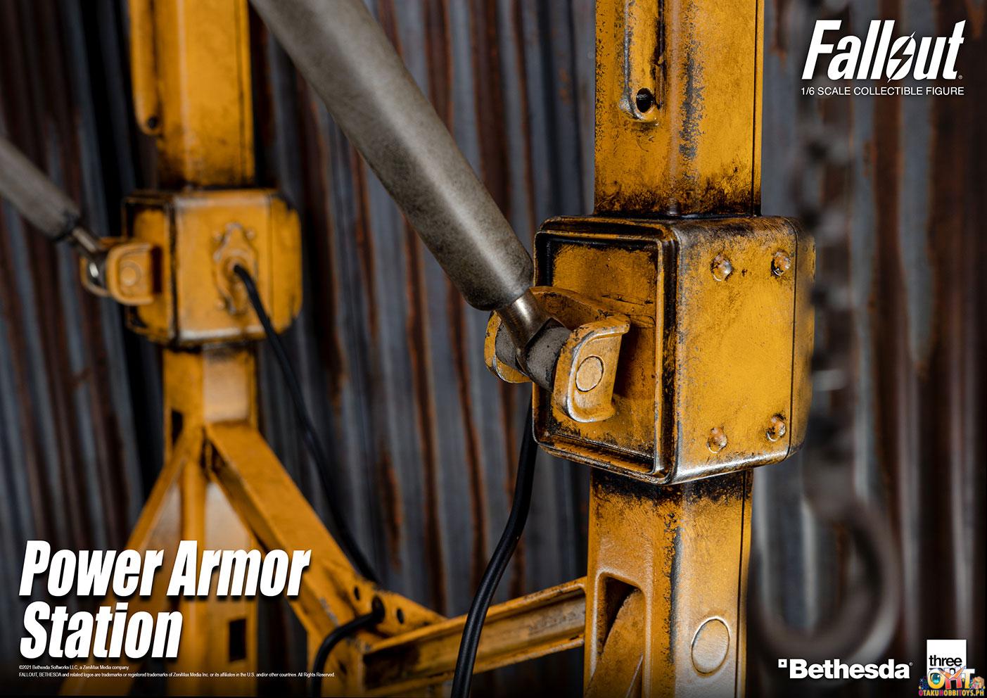 Threezero 1/6 Power Armor Station - Fallout – OtakuHobbiToys PH