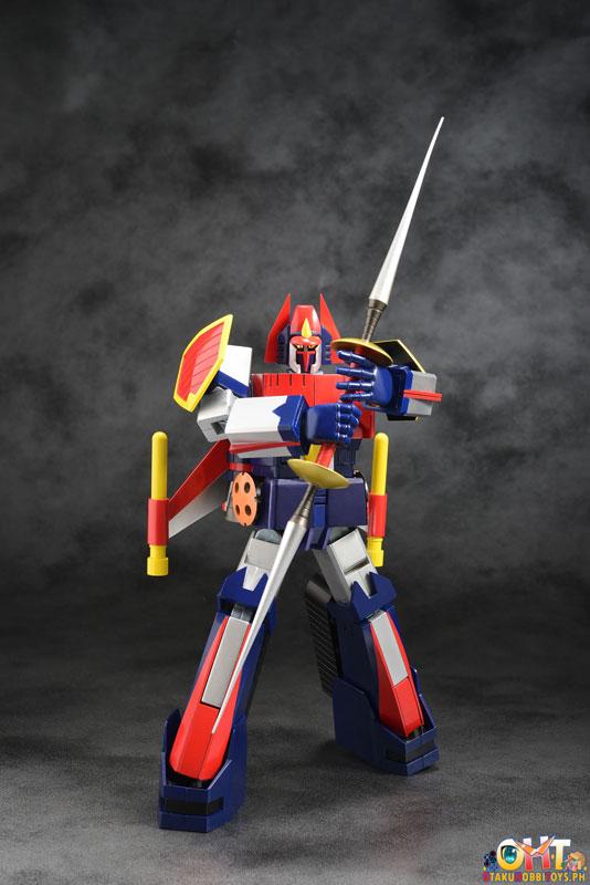 EVOLUTION TOYS Super Metal Action Daikengo - Uchū Majin Daikengo ...