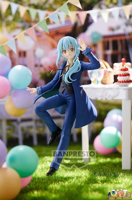 Banpresto That Time I Got Reincarnated as a Slime 10TH ANNIVERSARY Rim ...
