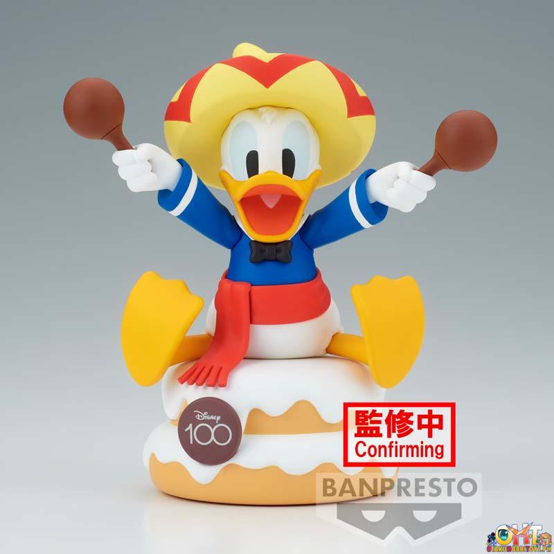 Banpresto Disney Characters Sofubi Figure Donald Duck Disney100TH Anni – OtakuHobbiToys PH