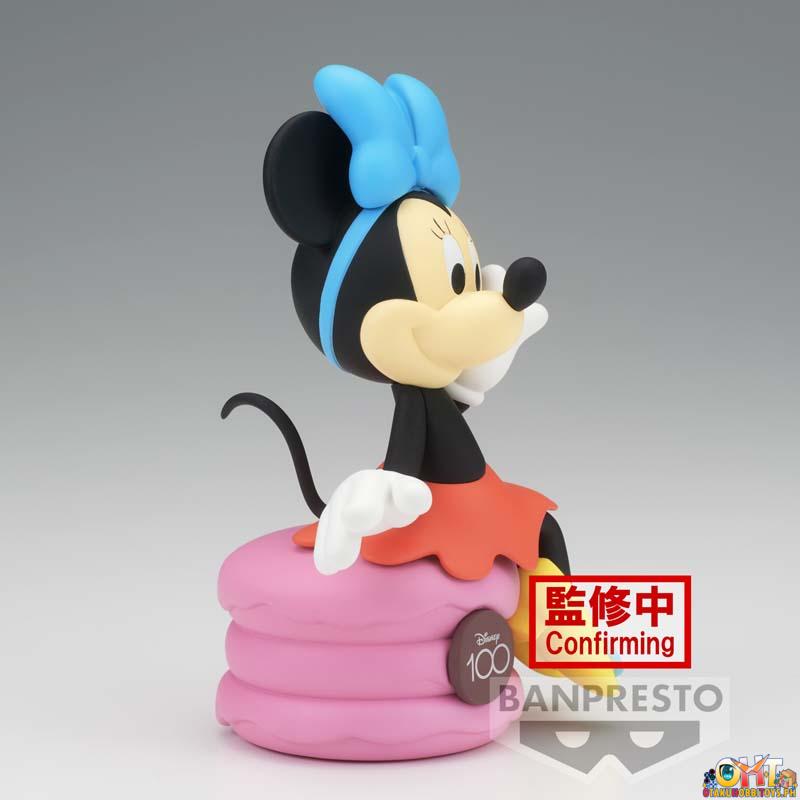 Banpresto Disney Characters Sofubi Figure Minnie Mouse Disney 100TH An ...