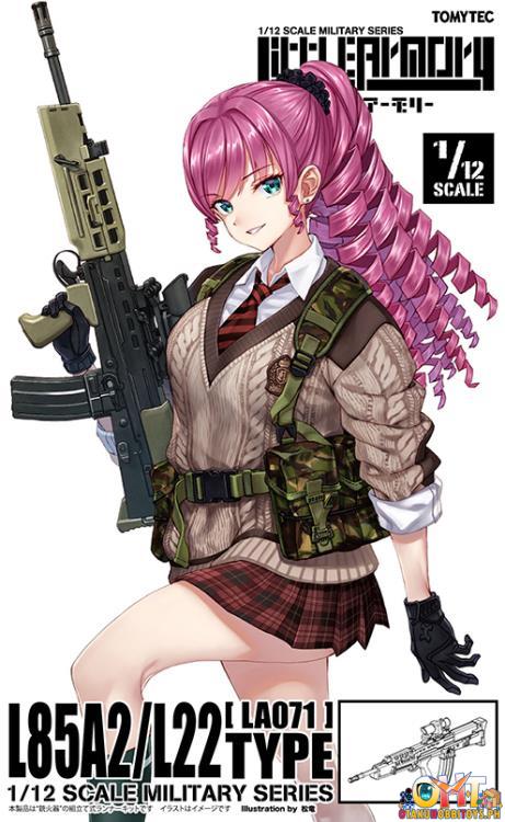 [REISSUE] Tomytec 1/12 Little Armory [LA071] L85A2/L22 Type SA80 Autom – OtakuHobbiToys PH
