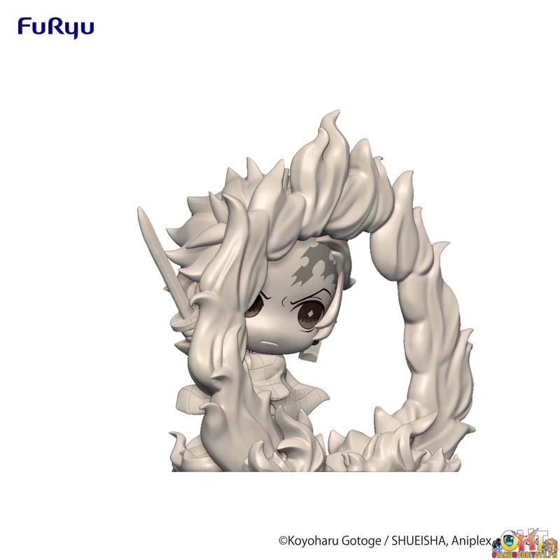 Furyu Demon Slayer: Kimetsu no Yaiba Hold Figure Kamado Tanjiro Hinoka ...