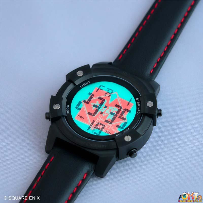 Square Enix FINAL FANTASY VII REMAKE™ Digital Watch - SHINRA ...