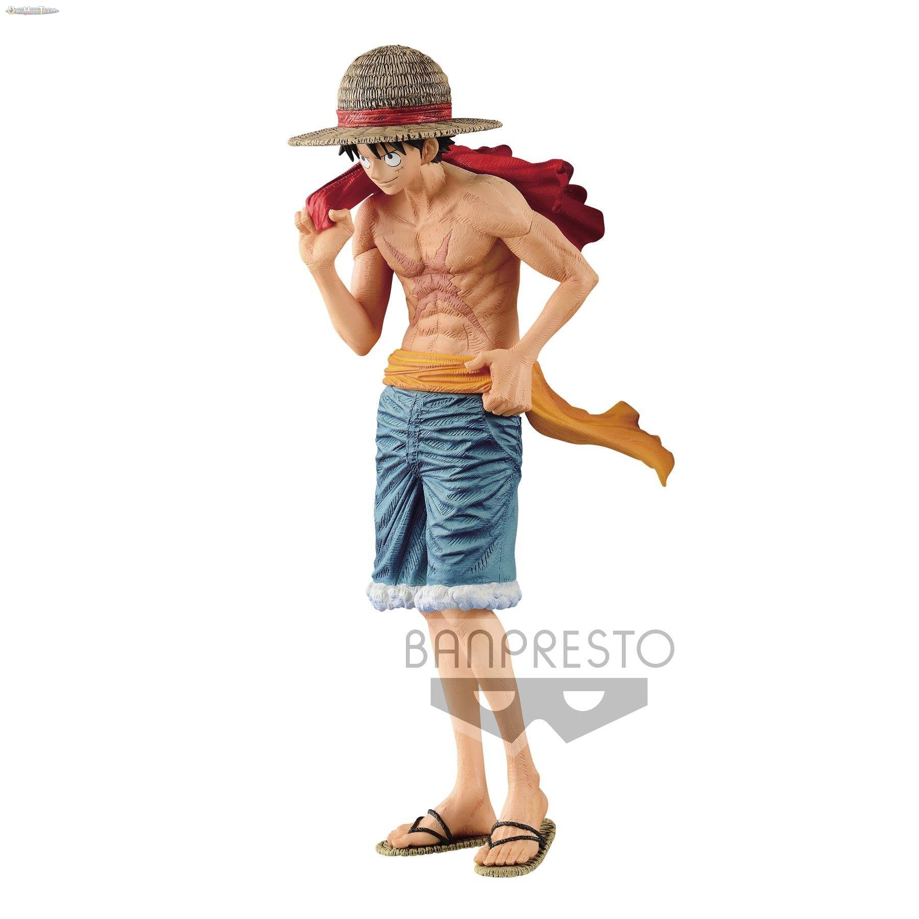 Banpresto One Piece Magazine Figure Vol.2 - Luffy – OtakuHobbiToys PH