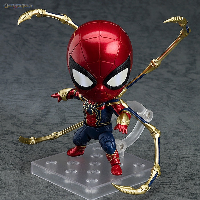 Nendoroid Spider-Man: Infinity Edition – OtakuHobbiToys PH