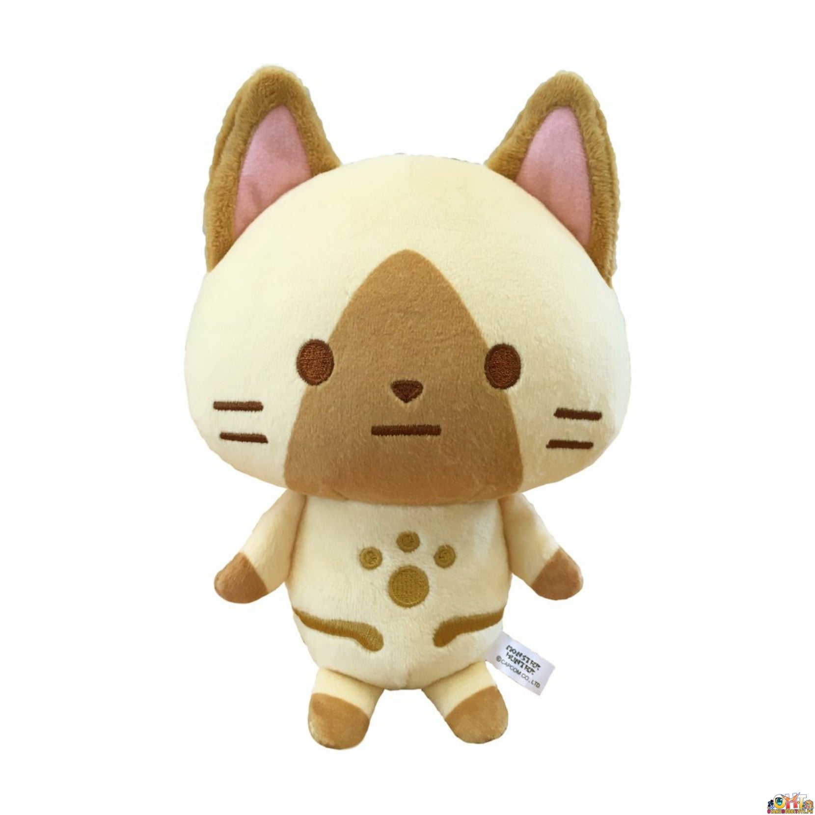 CAPCOM Monster Hunter Chibi Plush Felyne – OtakuHobbiToys PH