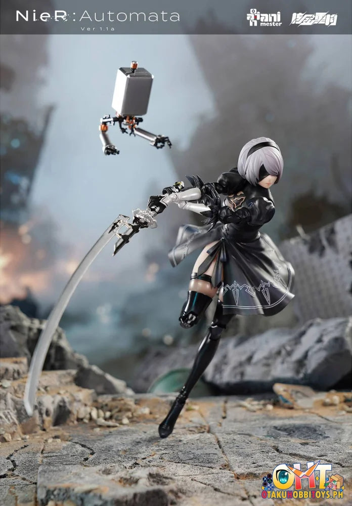 Animester Nuclear Gold Reconstruction NieR: Automata Ver1.1a 2B ...