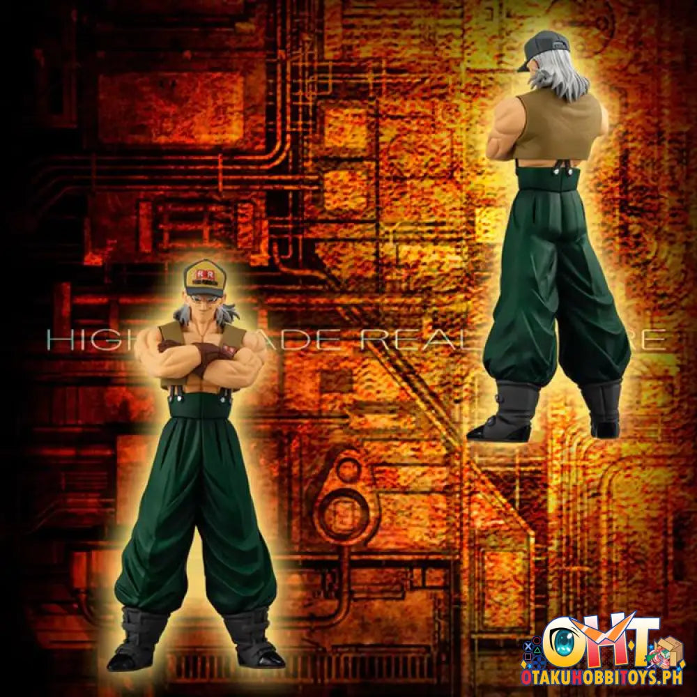 Otakuhobbitoys PH - Bandai HG Dragon Ball Z Androids Perfect Set [Set ...