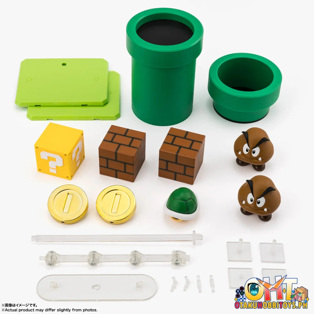 Bandai S.H.Figuarts SUPER MARIO PLAYSET (SUPER MARIO) - OtakuHobbiToys PH