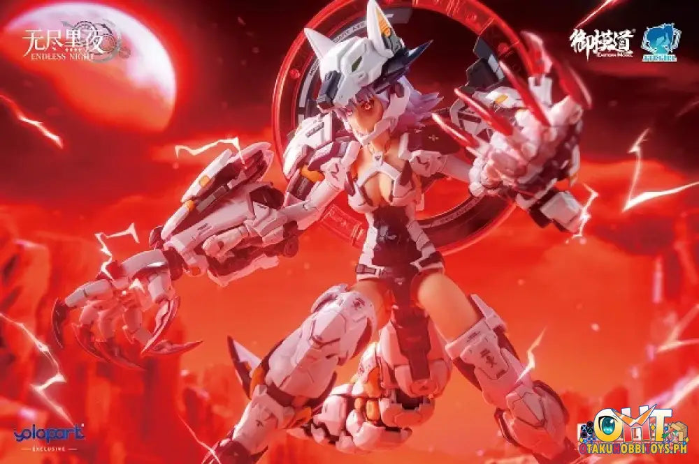 Otakuhobbitoys PH - Eastern Model A.T.K.Girl Series 1/12 Fenrir ...