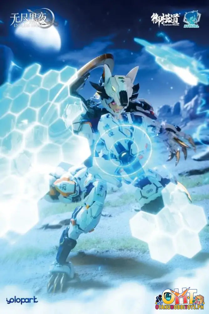 Otakuhobbitoys PH - Eastern Model A.T.K.Girl Series 1/12 Fenrir ...