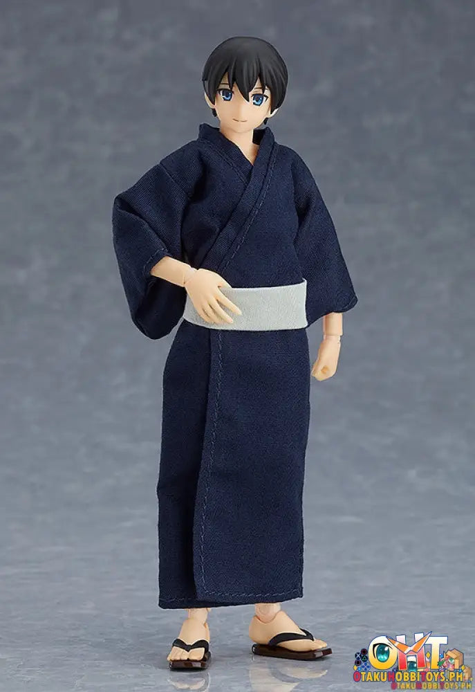 figma Styles 472 Male Body (Ryo) with Yukata Outfit – OtakuHobbiToys PH