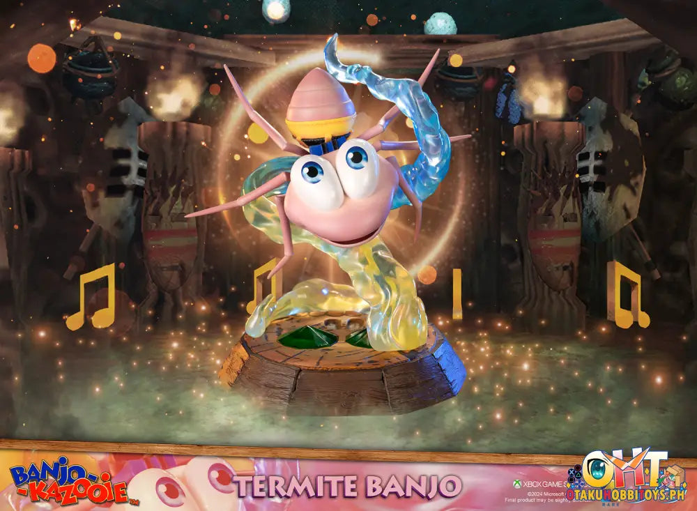 Otakuhobbitoys PH - First4Figures BANJO-KAZOOIE™ TERMITE BANJO ...