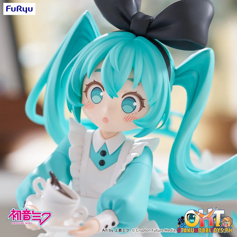 FuRyu Hatsune Miku Desktop Fairy Desktop Fairy Hatsune Miku Wonderland ...