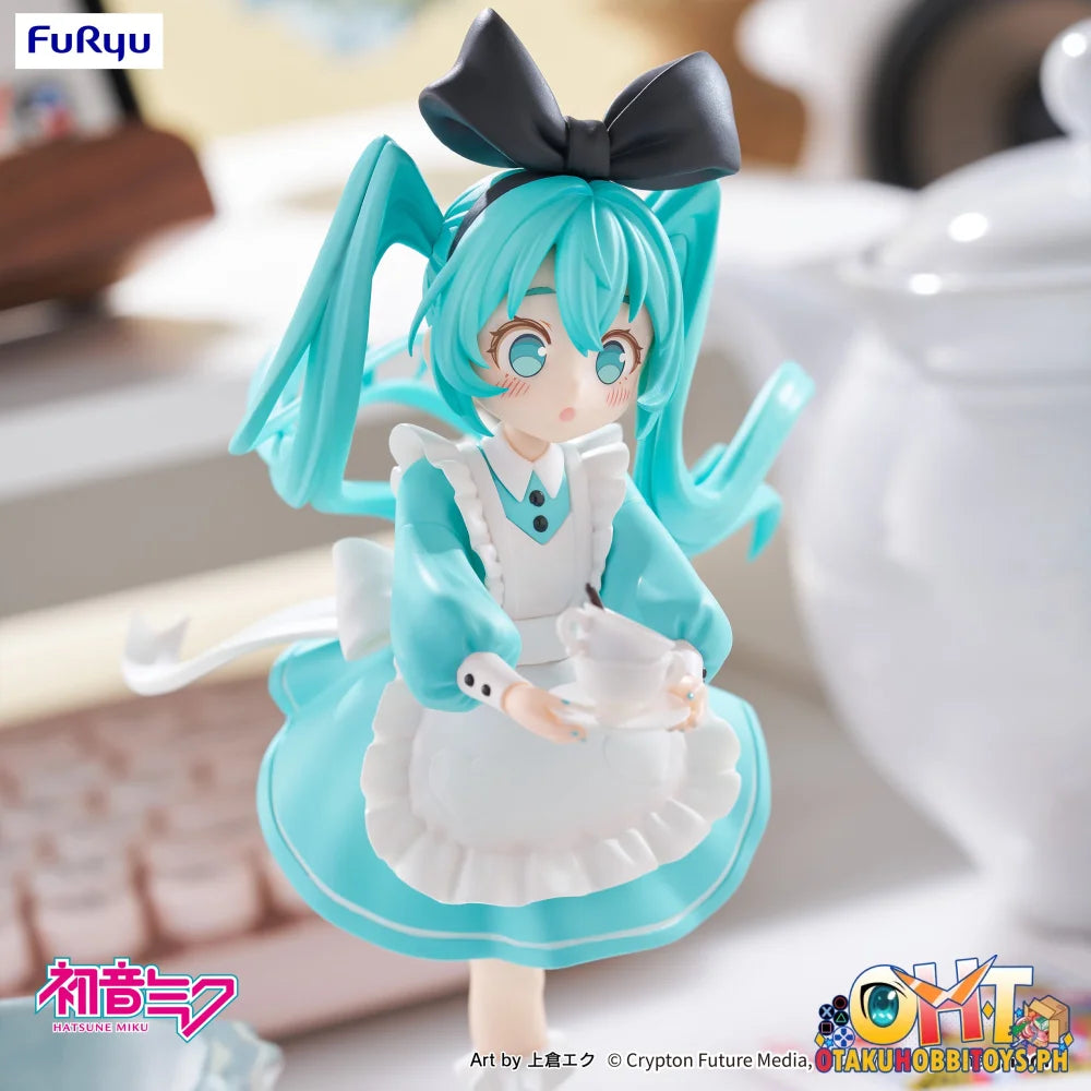 FuRyu Hatsune Miku Desktop Fairy Desktop Fairy Hatsune Miku Wonderland ...