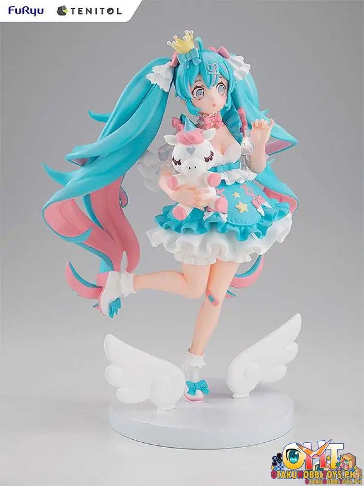 Furyu Vocaloid TENITOL Hatsune Miku Yume-Kawaii Princess ...