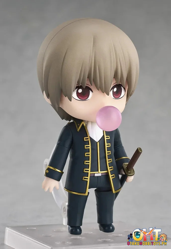 Good Smile Arts Shanghai Nendoroid Sogo Okita - OtakuHobbiToys PH