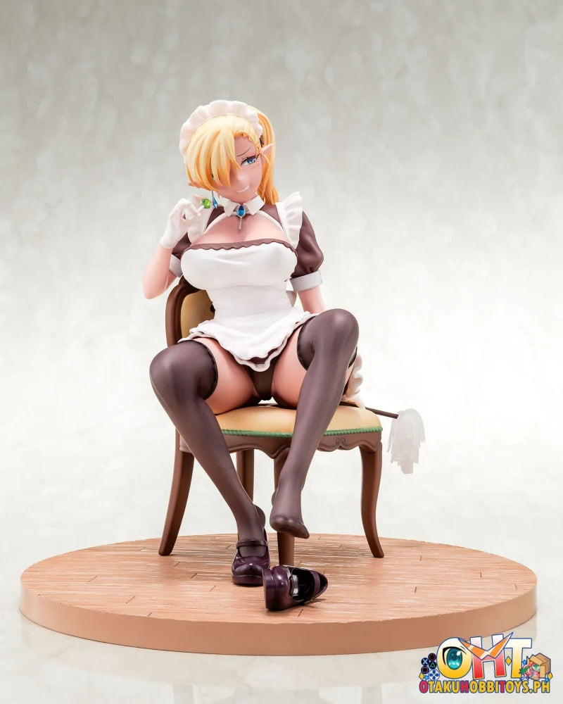 Hakoiri-musume Elf Maid's Sexual Servicing 1/6 scale pre-painted completed figure "Louche ...