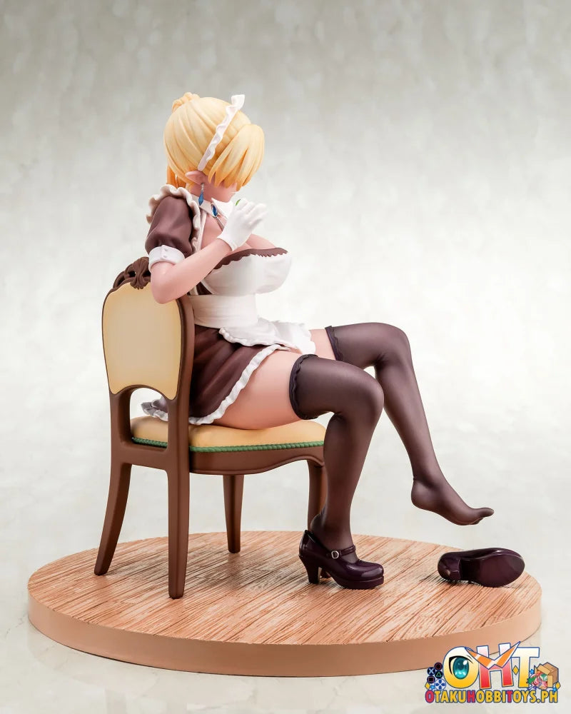 Hakoiri-musume Elf Maid's Sexual Servicing 1/6 scale pre-painted completed figure "Louche ...