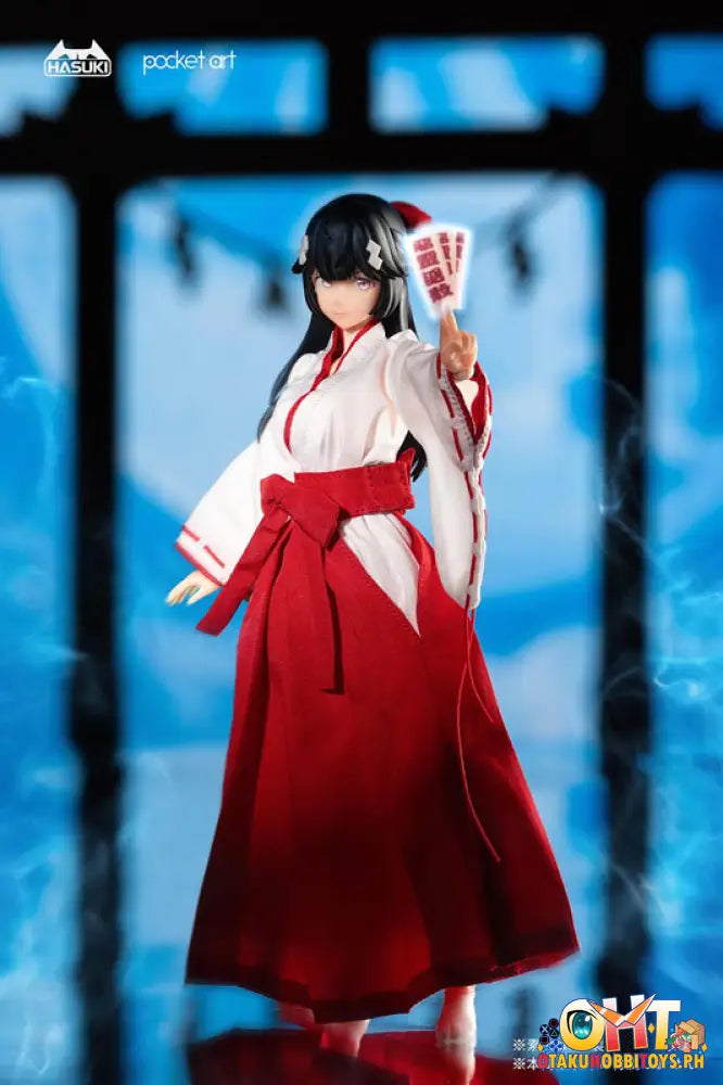 Otakuhobbitoys PH - HASUKI pocket art Series PA005 1/12 Demon Exorcist Miko Tsubaki ...