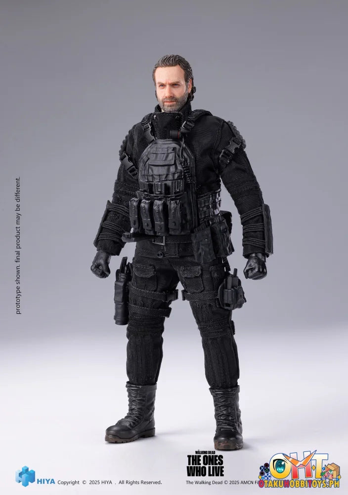 HIYA Toys 1/12 Rick - OtakuHobbiToys PH