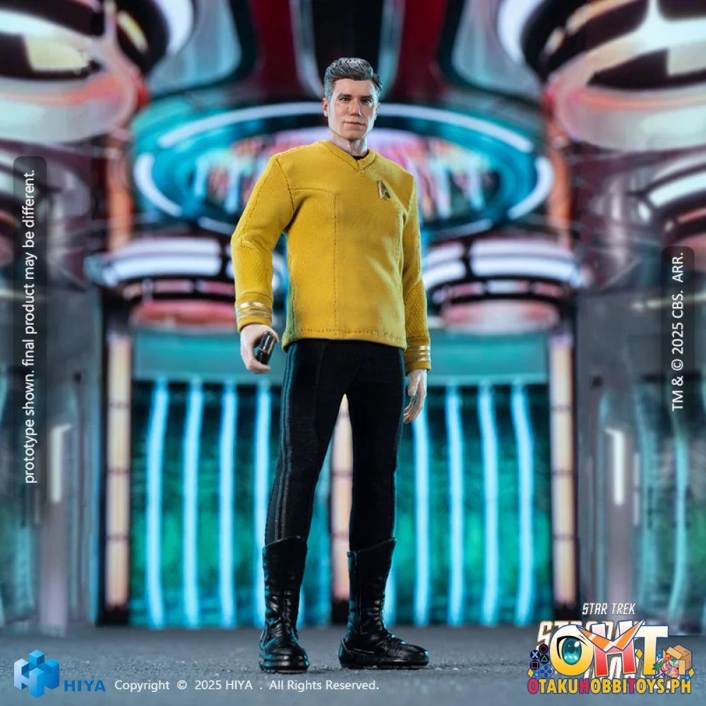 HIYA Toys Star Trek Strange New Worlds 1/12 Pike Action Figure ESS0157 ...