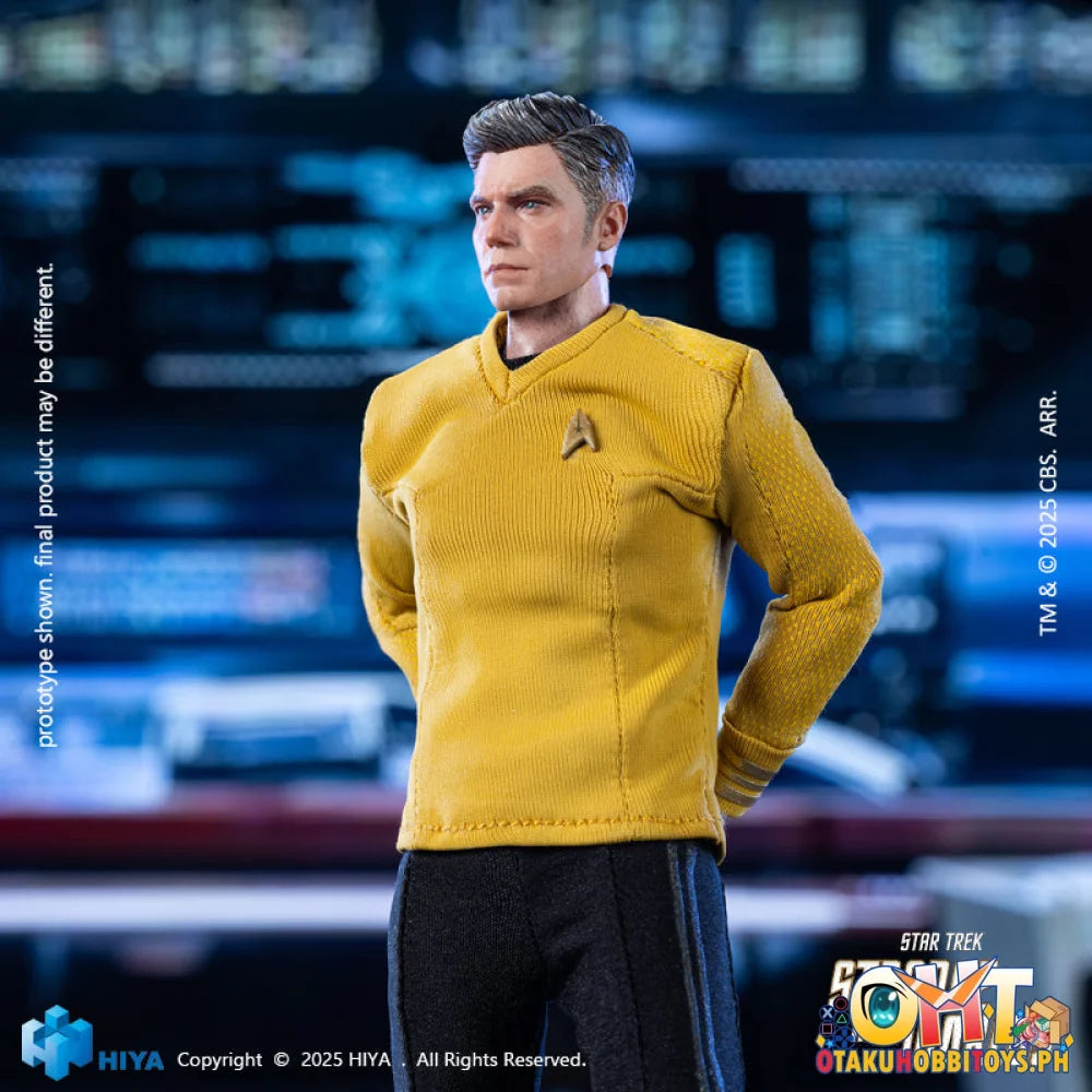 HIYA Toys Star Trek Strange New Worlds 1/12 Pike Action Figure ESS0157 ...